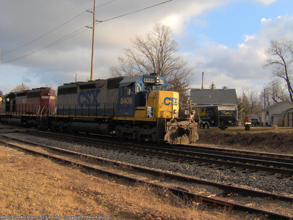 CSX 8406